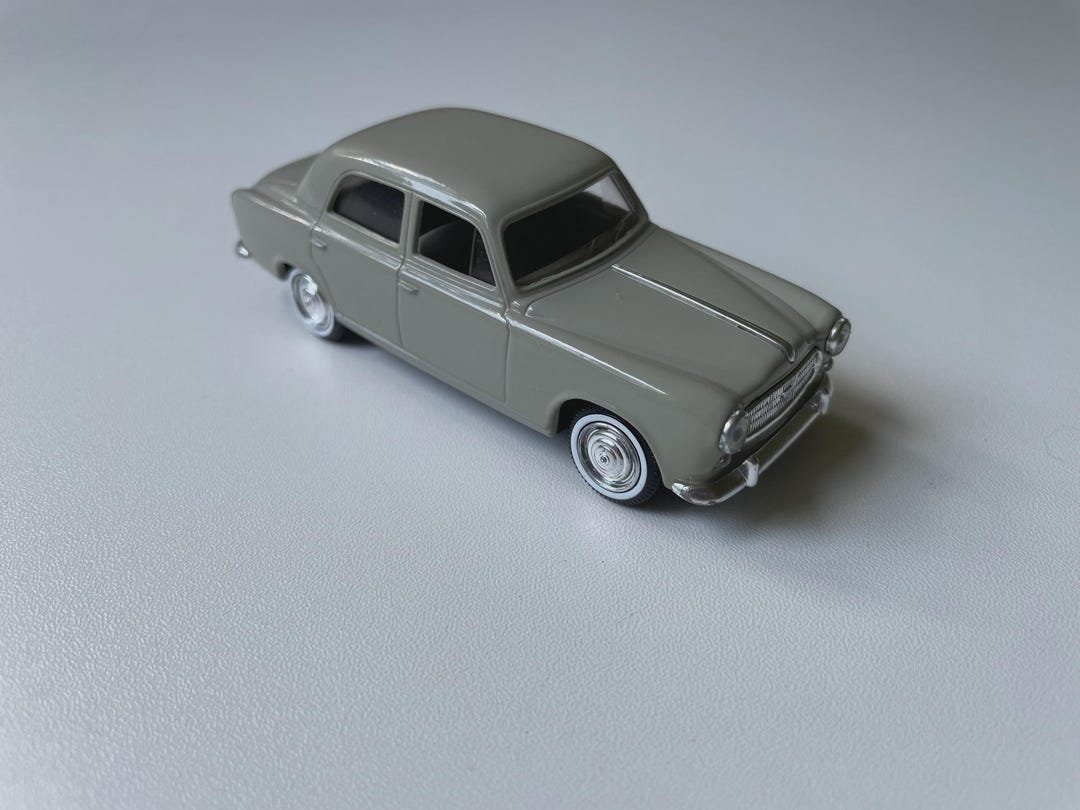 Vintage French Car Peugeot 403 - 1960's - Etsy