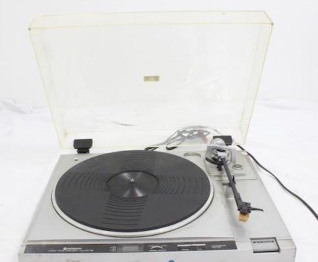 Hitachi HT-45 Direct Drive Turntable - Etsy