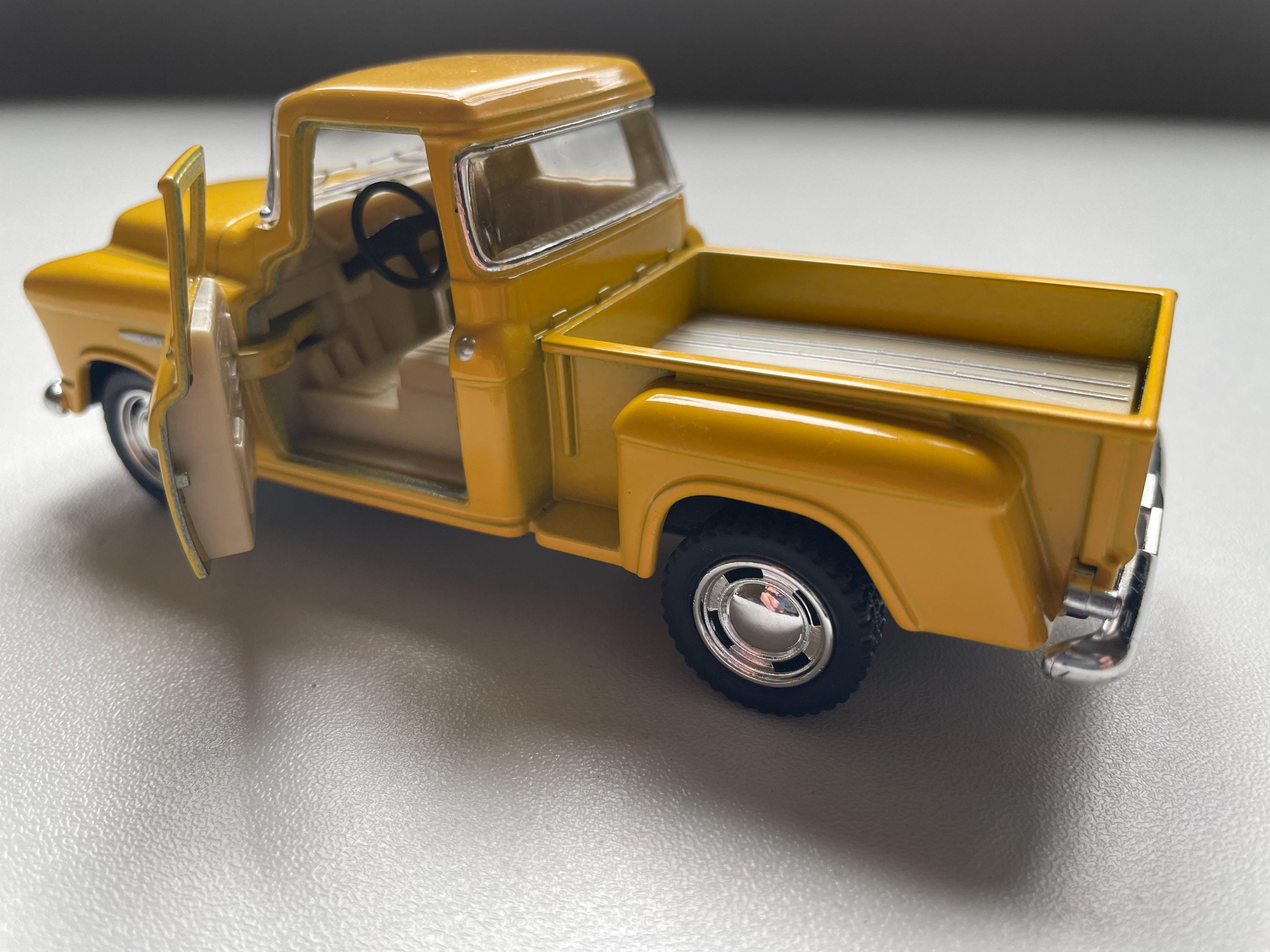 1955 Classic American Pickup | Chevy Truck | Model Car| Diecast - Etsy