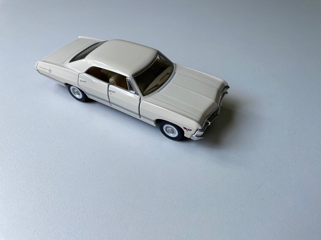 Classic Chevrolet Impala Model Car Diecast - Etsy