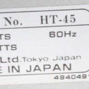 Hitachi HT-45 Direct Drive Turntable - Etsy