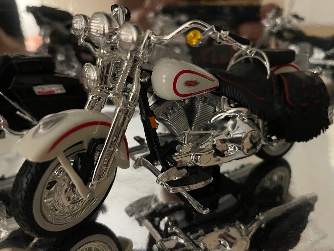 Rare Harley Davidson American Classic Model Motor Bike Diecast - Etsy