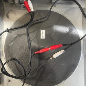 Hitachi HT-45 Direct Drive Turntable - Etsy