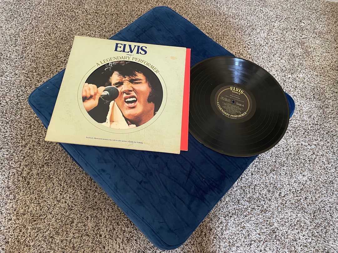 Elvis - Vintage Album 33 (12-inch) Vinyl Records - Etsy