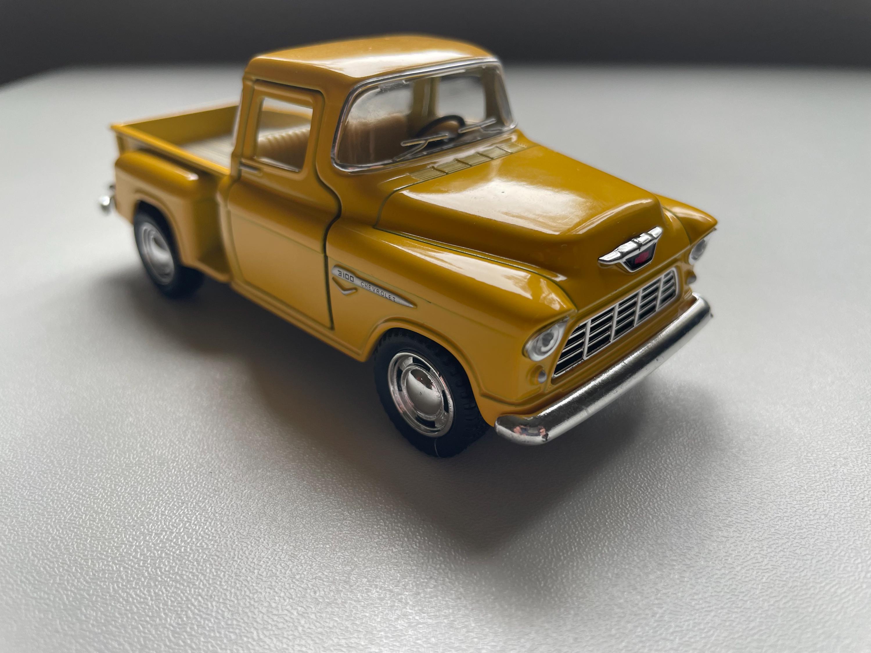 1955 Classic American Pickup | Chevy Truck | Model Car| Diecast - Etsy