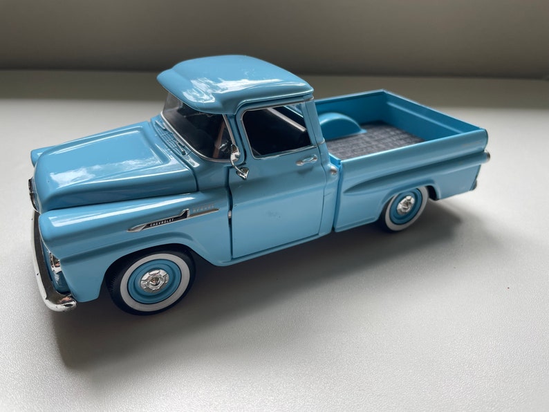 1958 Classic American Pickup Chevy Truck Model Car Diecast - Etsy