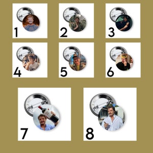 Pedro Pascal Pin Back Buttons - Etsy