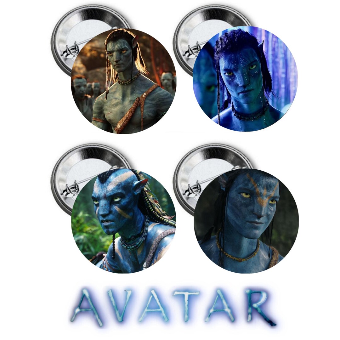 Avatar Pin Back Buttons - Etsy