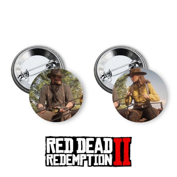 Red Dead Redemption 2 - Etsy