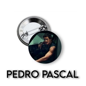 Pedro Pascal Pin Back Buttons - Etsy