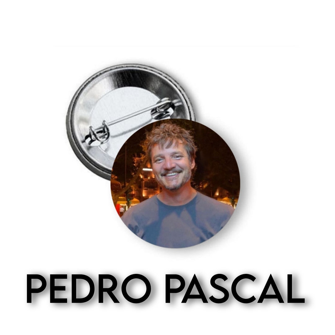 Pedro Pascal Pin Back Buttons - Etsy