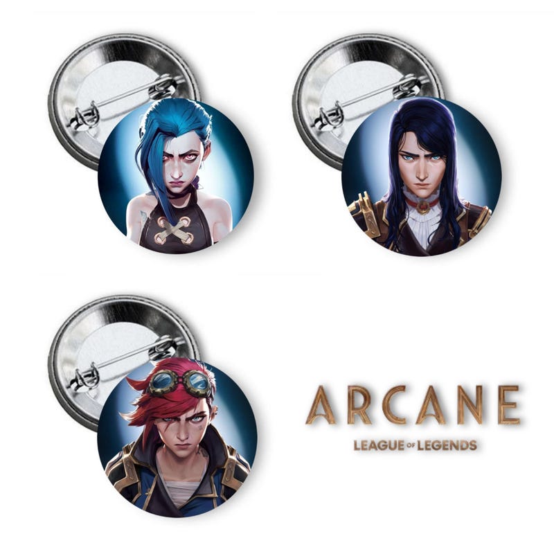 Arcane Keychain - Etsy
