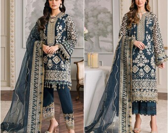 Pakistani Indian Wedding Dresses, Embroidery Clothes Lehenga Choli ...