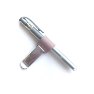 Clip on Pen Loop Planner Clip Pen Holder Journal Pen Holder - Etsy
