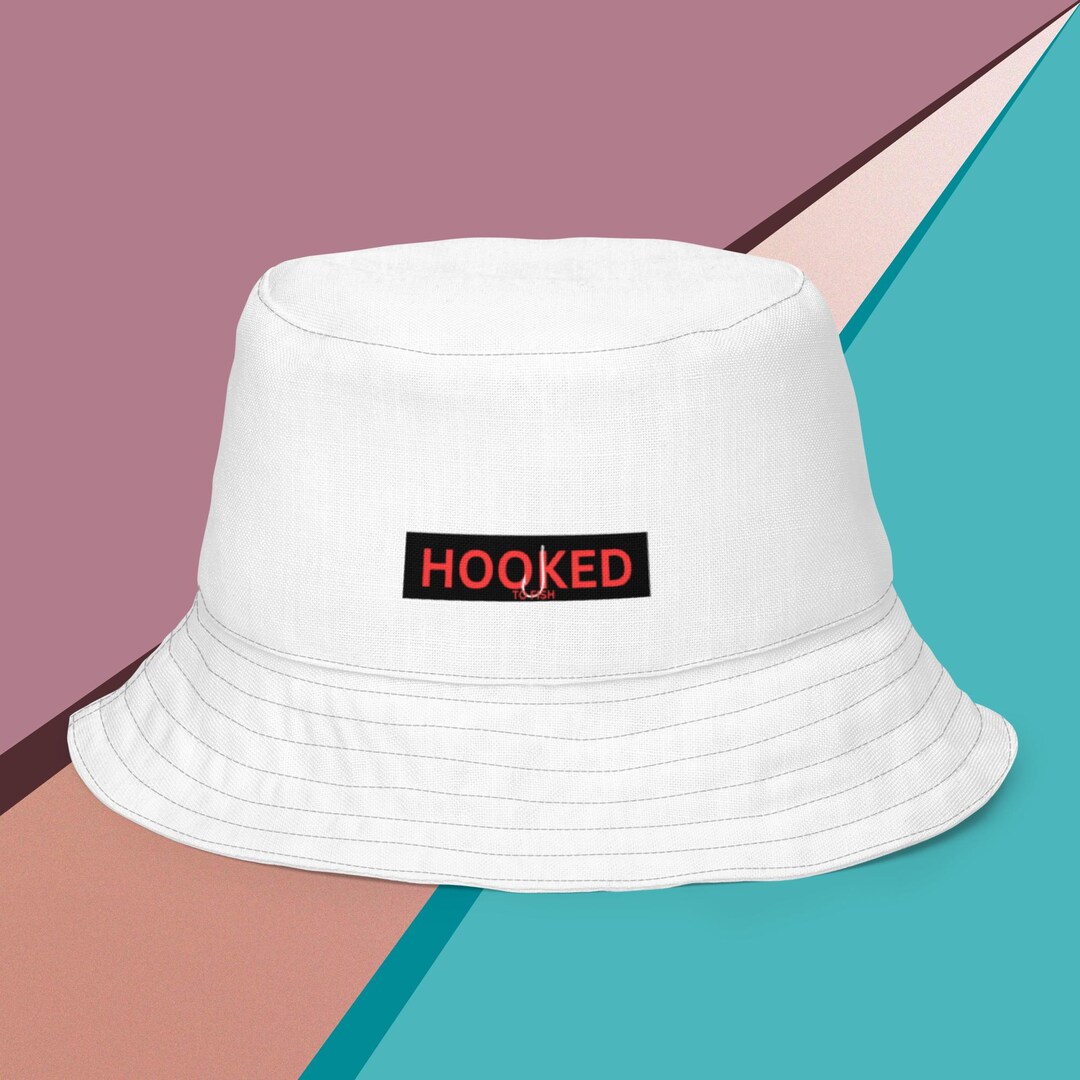 Premium Grade Reversible Bucket Hat, Stylish Dual-sided Design for ...