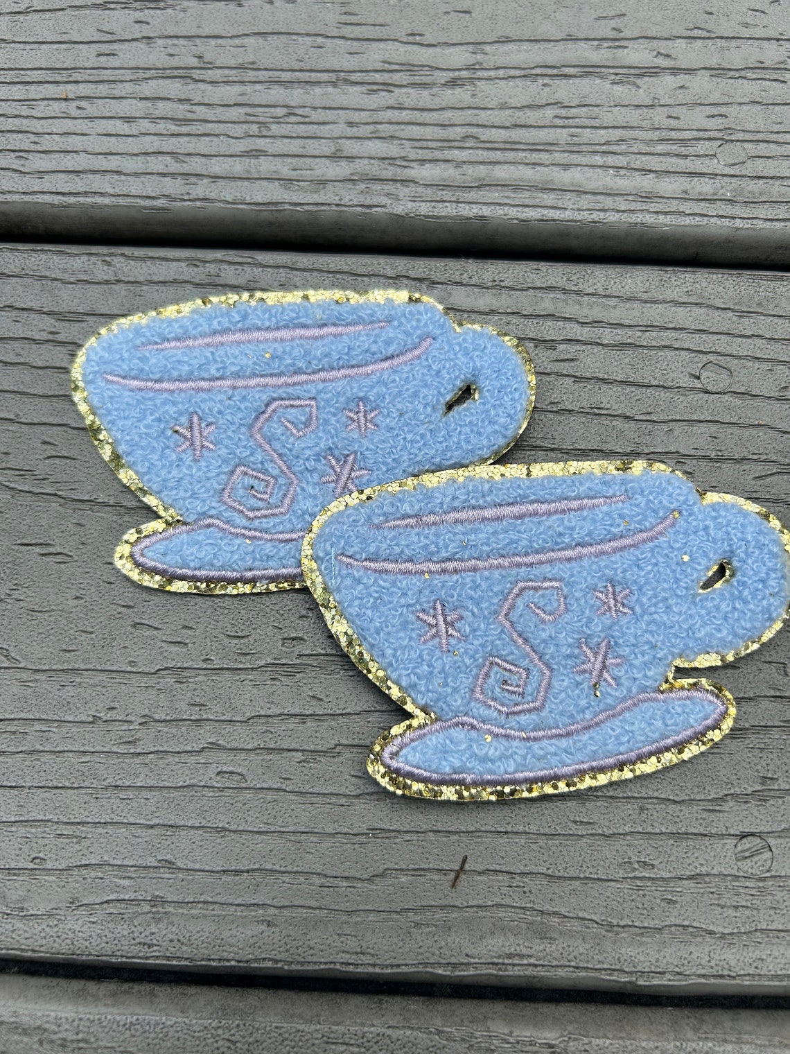 Tea Cup Patches - Etsy