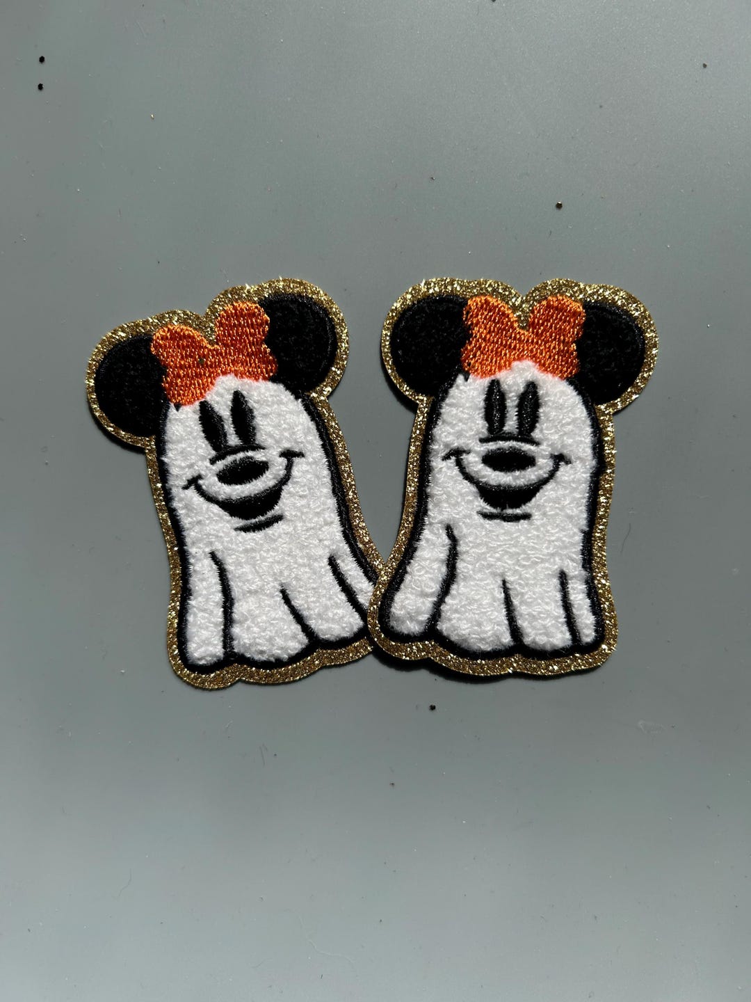 Mouse Ghost Patches - Etsy