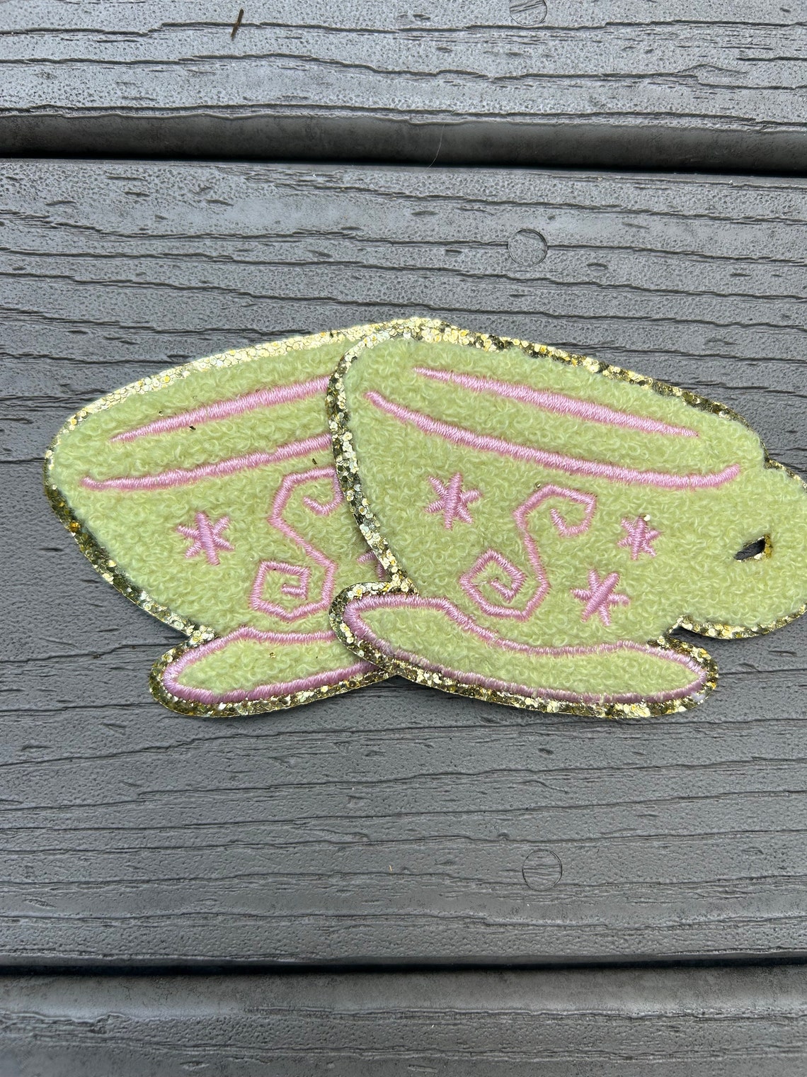 Tea Cup Patches - Etsy