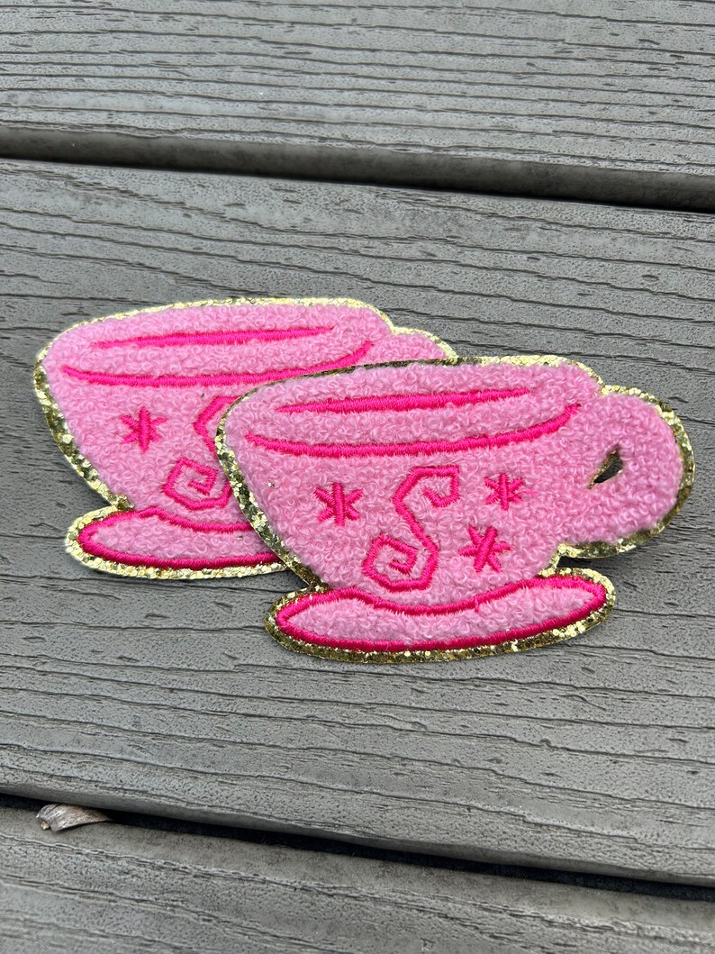 Tea Cup Patches - Etsy