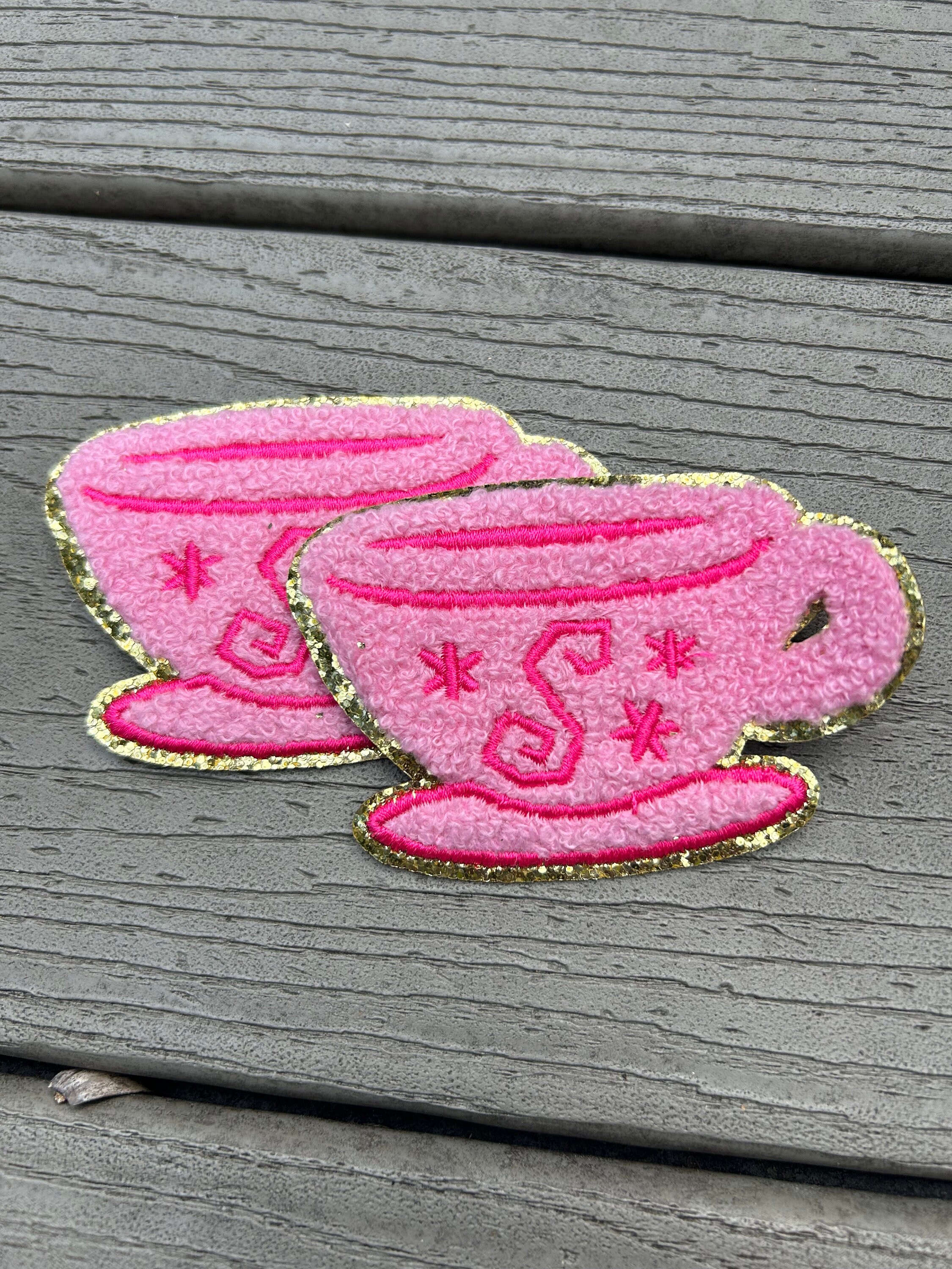 Tea Cup Patches - Etsy