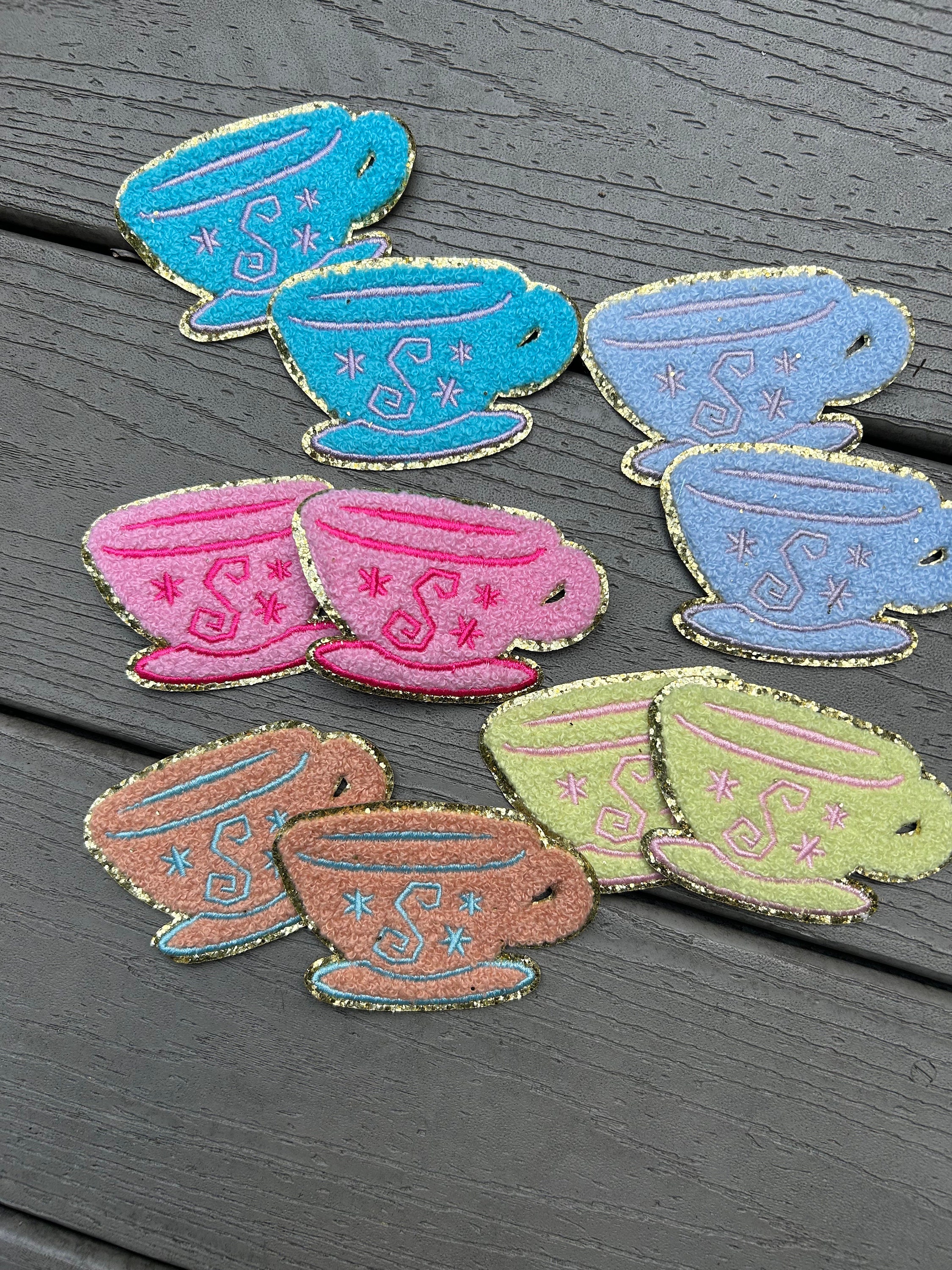 Tea Cup Patches - Etsy