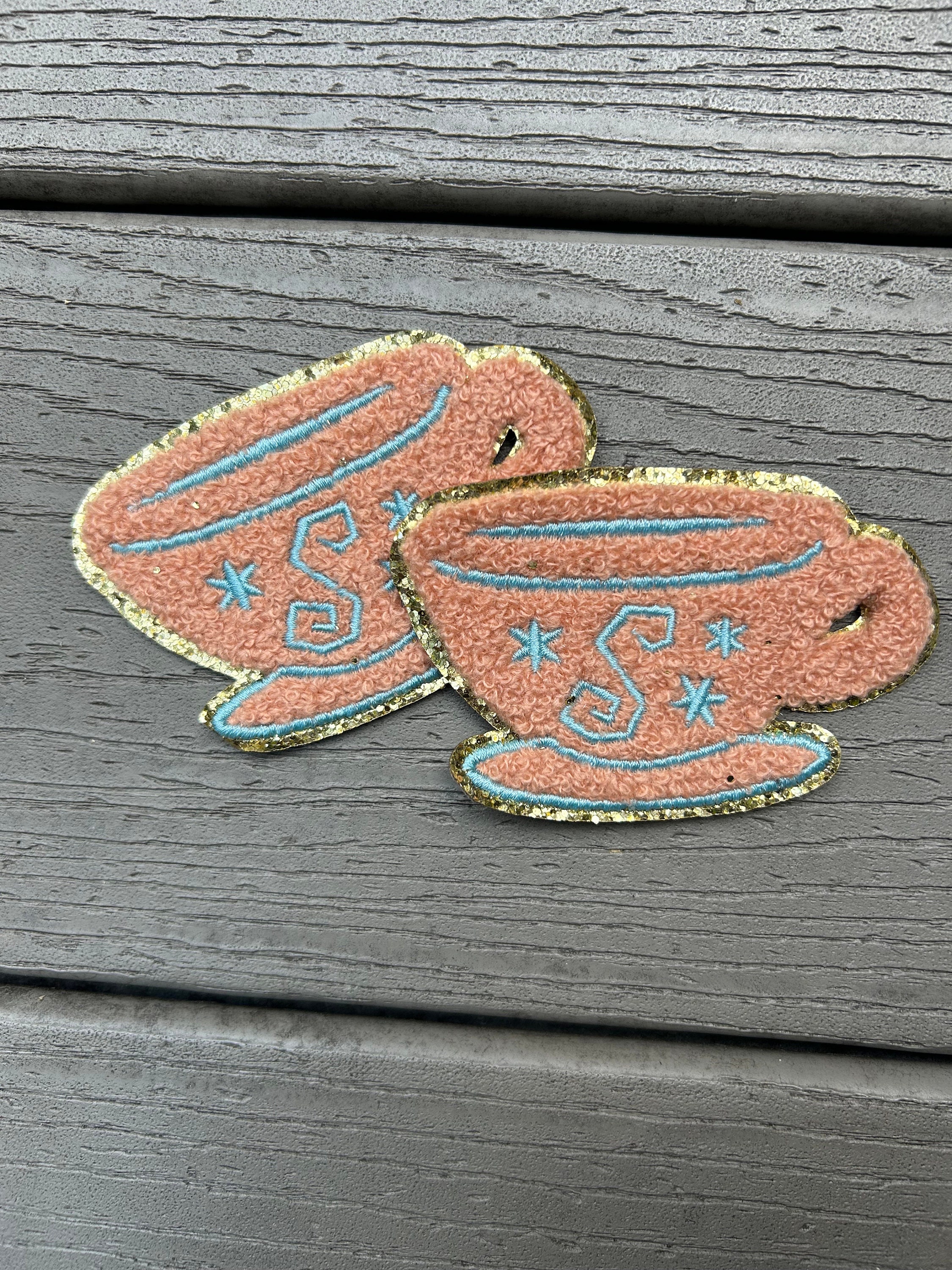 Tea Cup Patches - Etsy