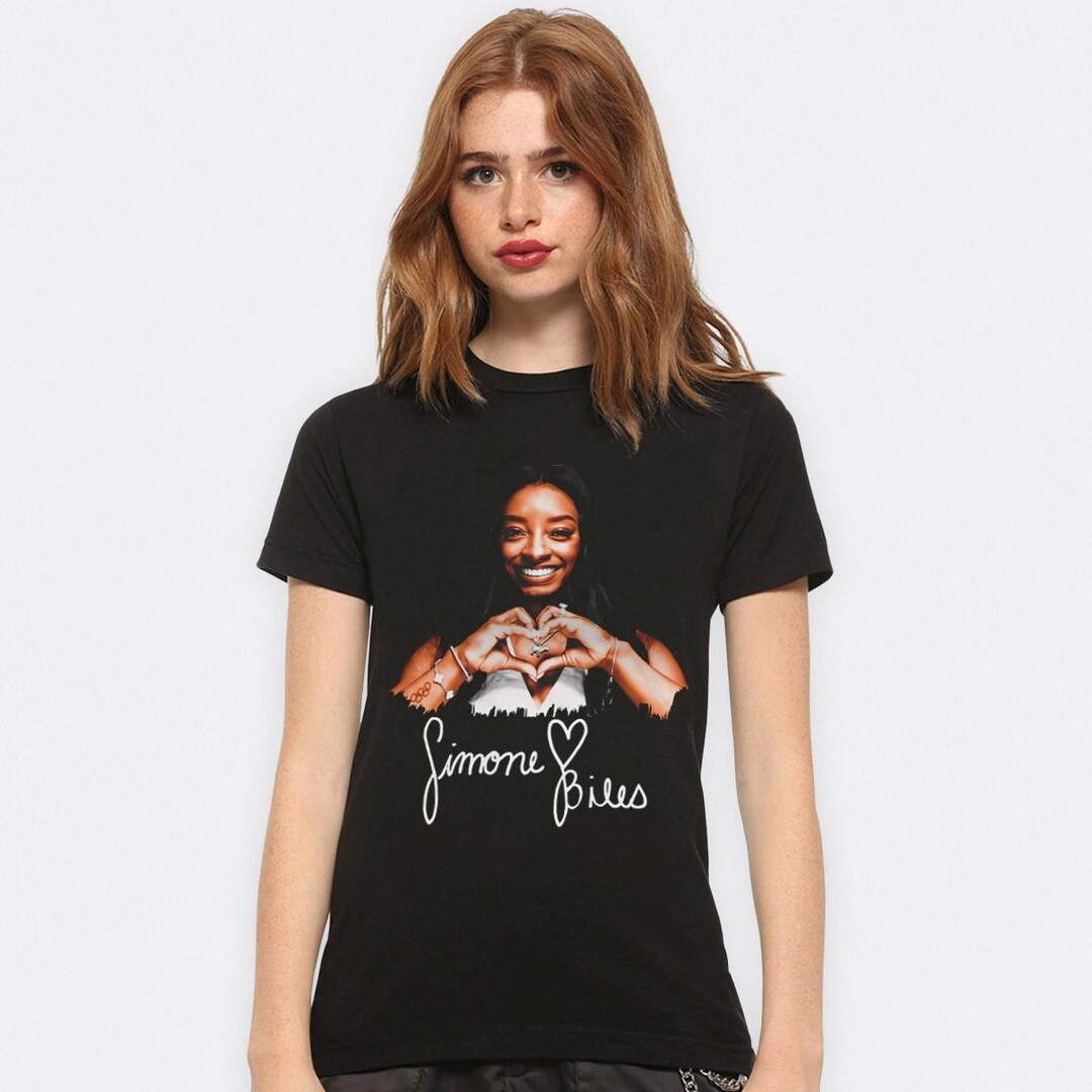 Simone Biles T-shirt, Men's Women's Sizes (MSC-963021) - Etsy