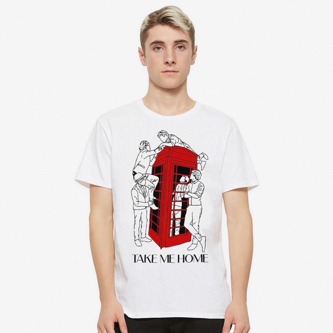One Direction Take Me Home T-shirt, 100% Cotton Tee, Men's and Women's ...