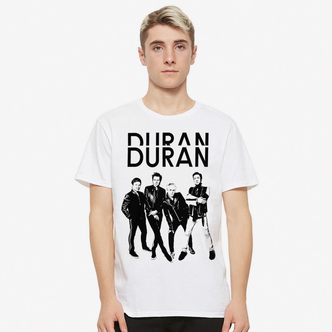 Duran Duran T-shirt, 100% Cotton Tee, Men's and Women's Sizes (DRD ...