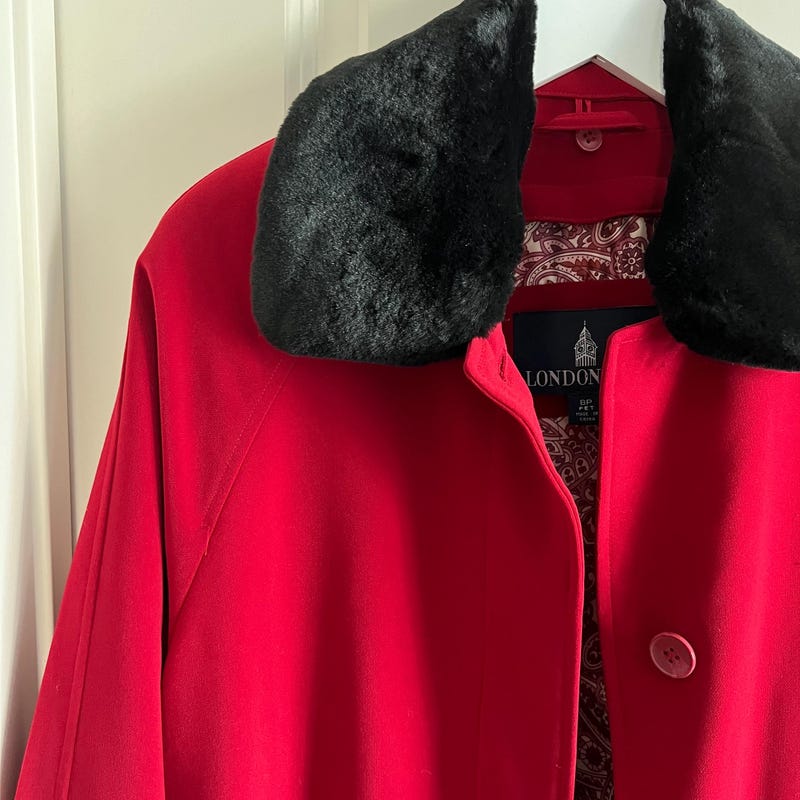 Fur Inside Jacket - Etsy