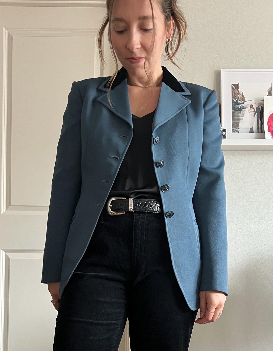 Vintage Horse Riding Jacket / Riding Blazer / Equestrian Jacket - Etsy