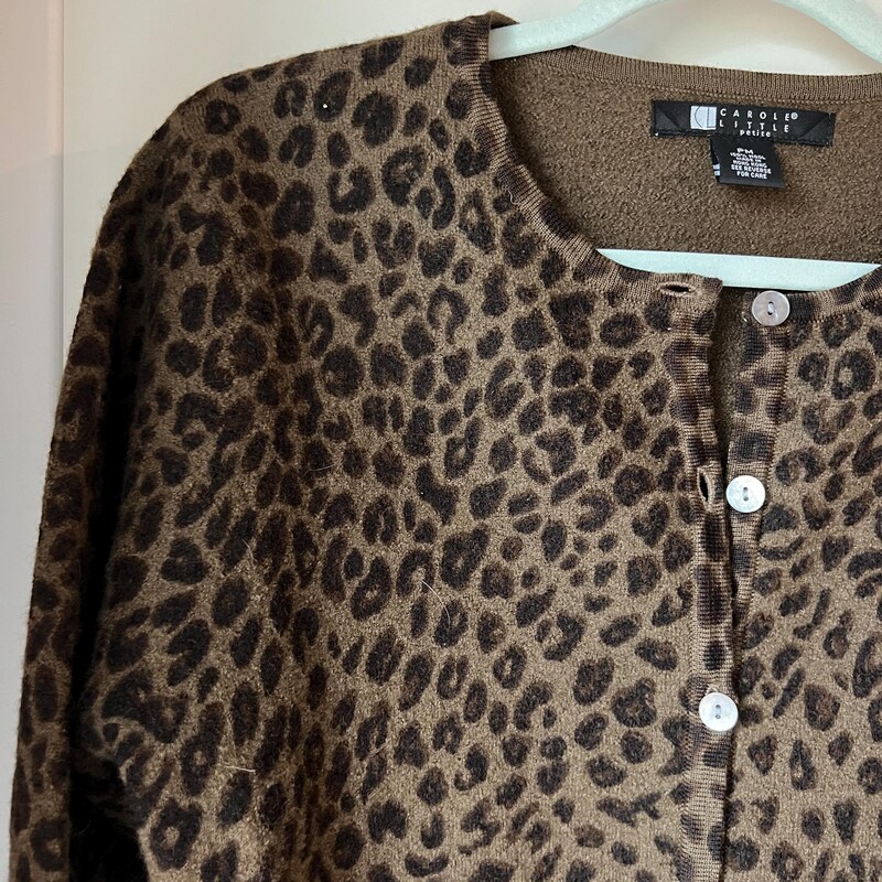 Leopard Sweater - Etsy