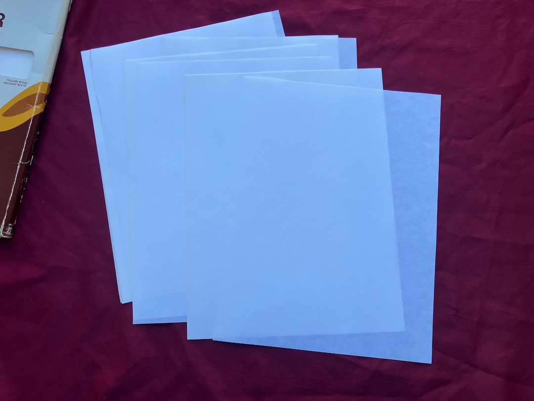 Eagle A Typewriter Paper / Rising Bond / Typing Paper / Set of 25 ...