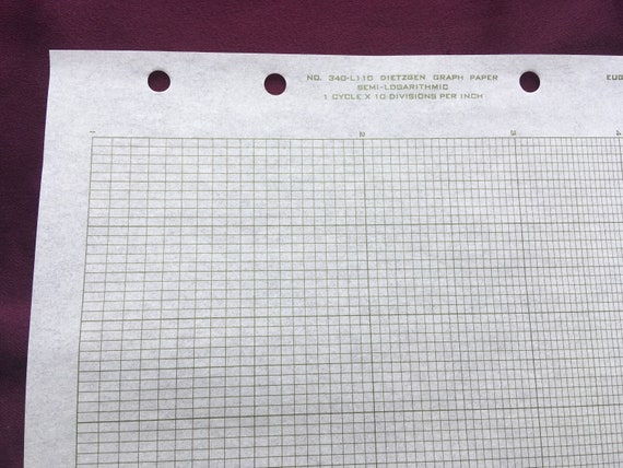 Vintage Graph Paper