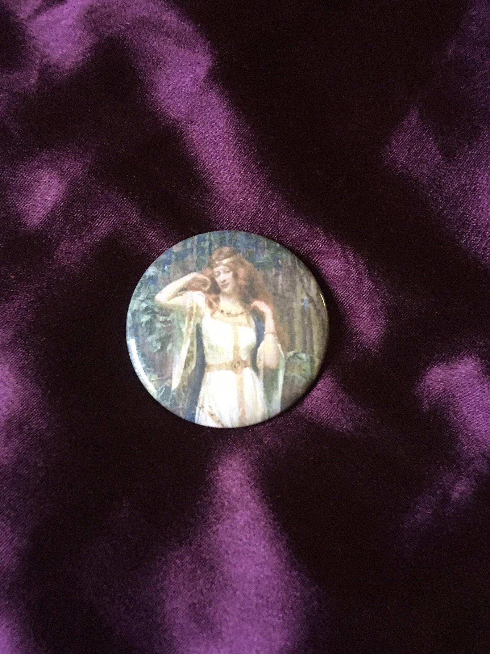 Freyja in the Forest / Freya / Norse Goddess / Mythology / - Etsy