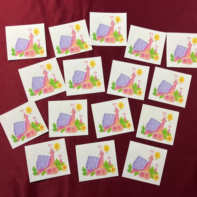 Snail Mail Stickers - Etsy