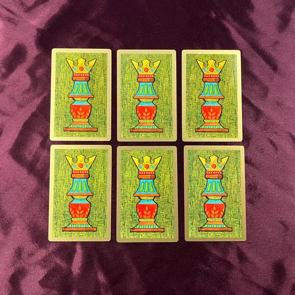 Chess Playing Cards - Etsy