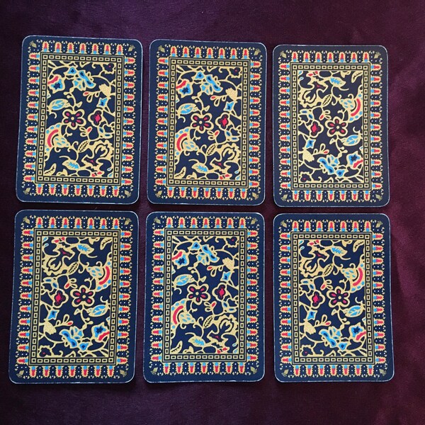 Decorative Playing Cards - Etsy