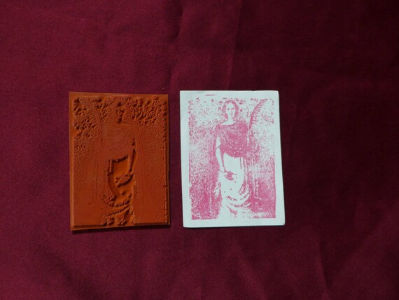 Roman Lady Liberty/ Feminine / Quill and Axe / Unmounted | Etsy