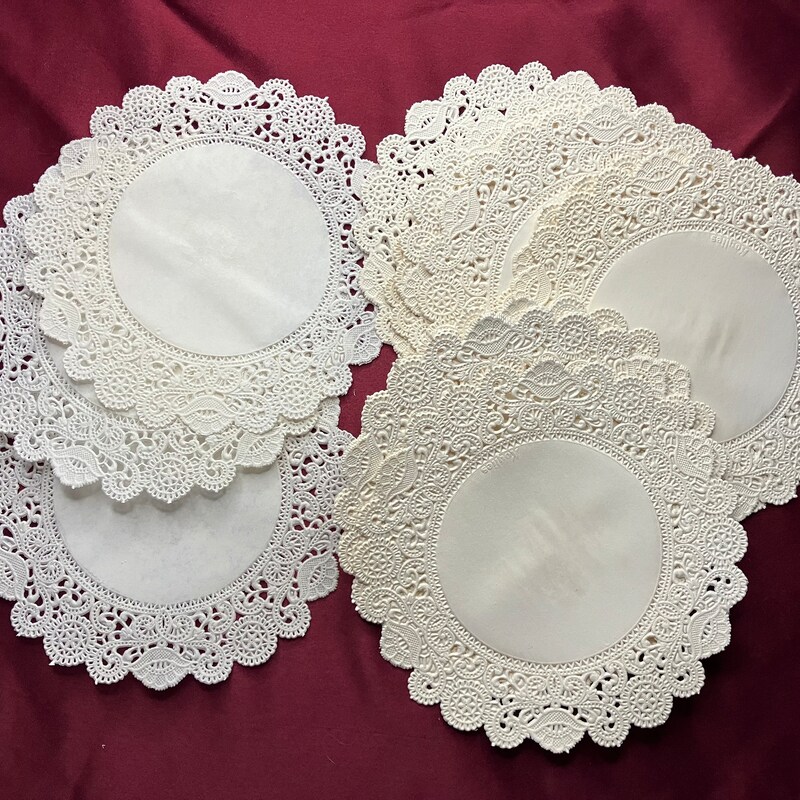 Doilies Paper - Etsy