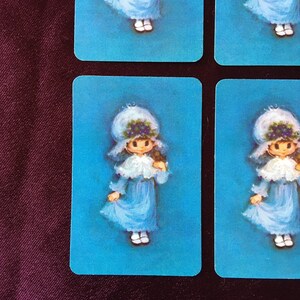 Miniature Hallmark Charmers Cards / Vintage Playing Cards / Set of 6 ...