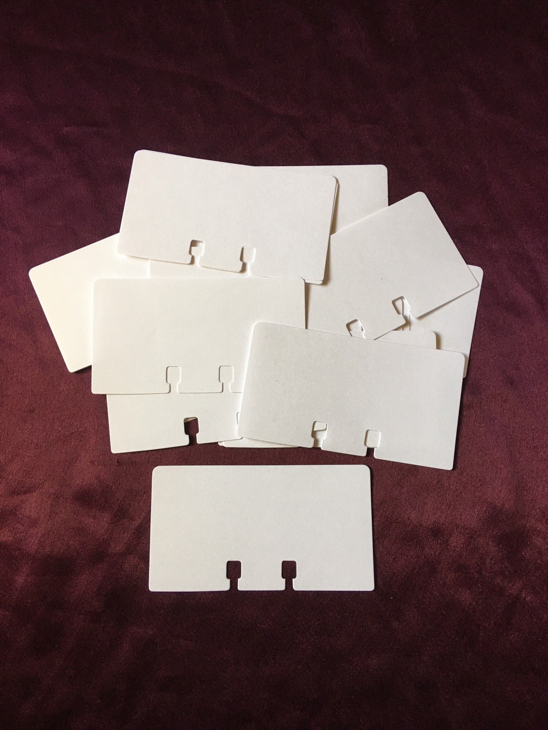 Vintage Rolodex Cards / Set of 25 / Size 4 X 2 1/4 - Etsy