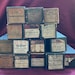 Vintage Player Piano Rolls / Vintage Craft Paper / Pianola Music Rolls ...