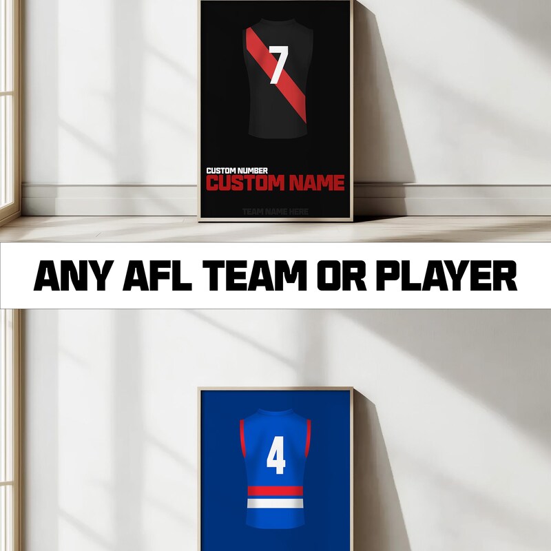 Afl Caricature - Etsy Australia