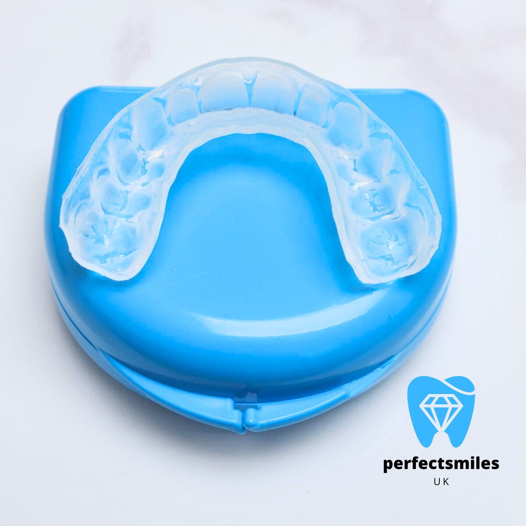 Custom Teeth Whitening Bleaching Trays Upper & Lower + FREE Case - Etsy UK
