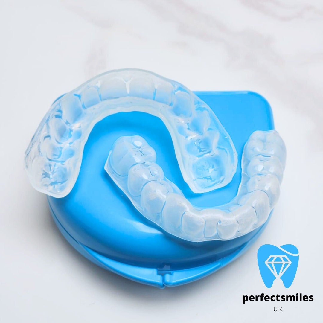 Custom Teeth Whitening Bleaching Trays Upper & Lower + FREE Case - Etsy UK