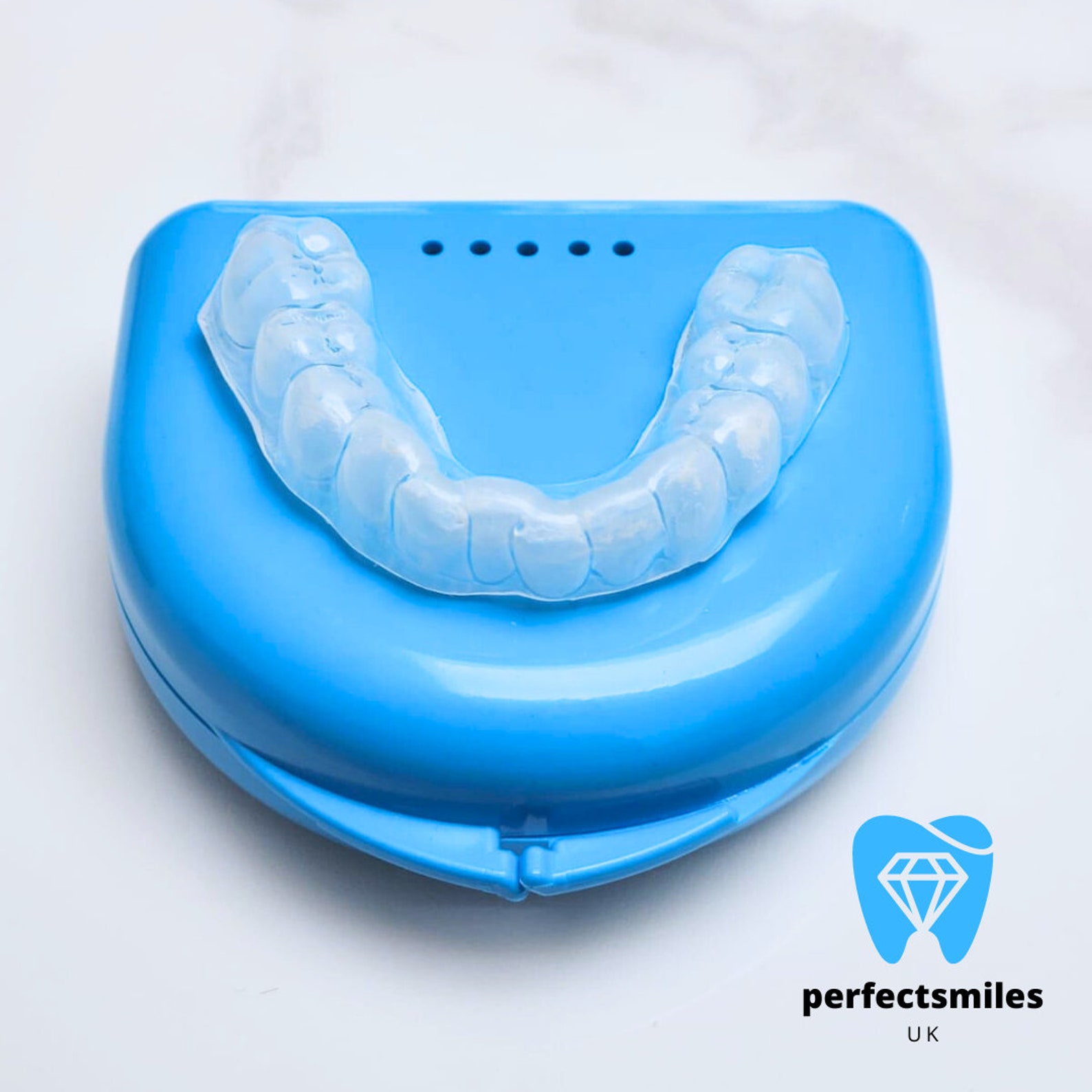Custom Teeth Whitening Bleaching Trays Upper & Lower + FREE Case - Etsy UK
