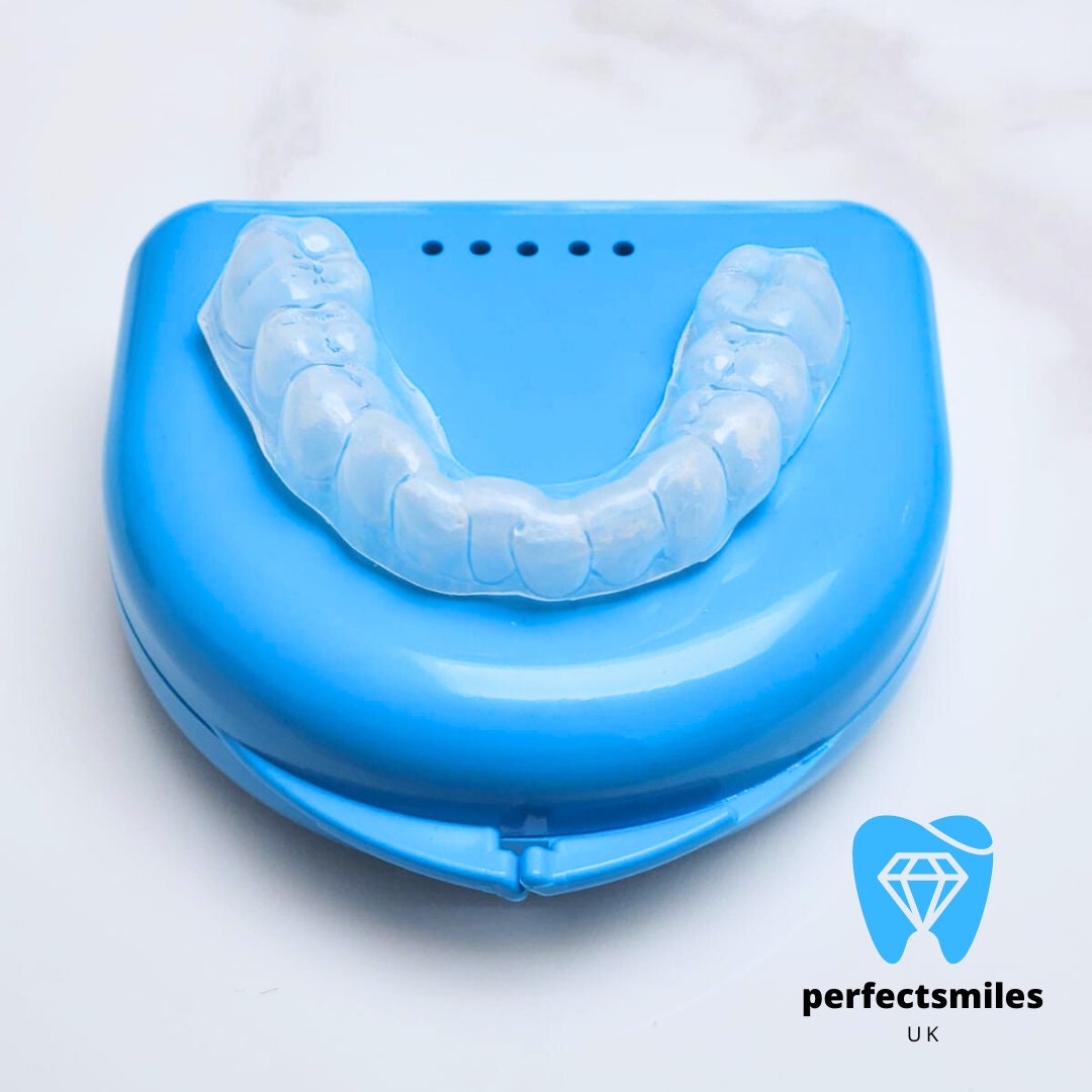 Custom Teeth Whitening Bleaching Trays Upper & Lower + FREE Case - Etsy UK