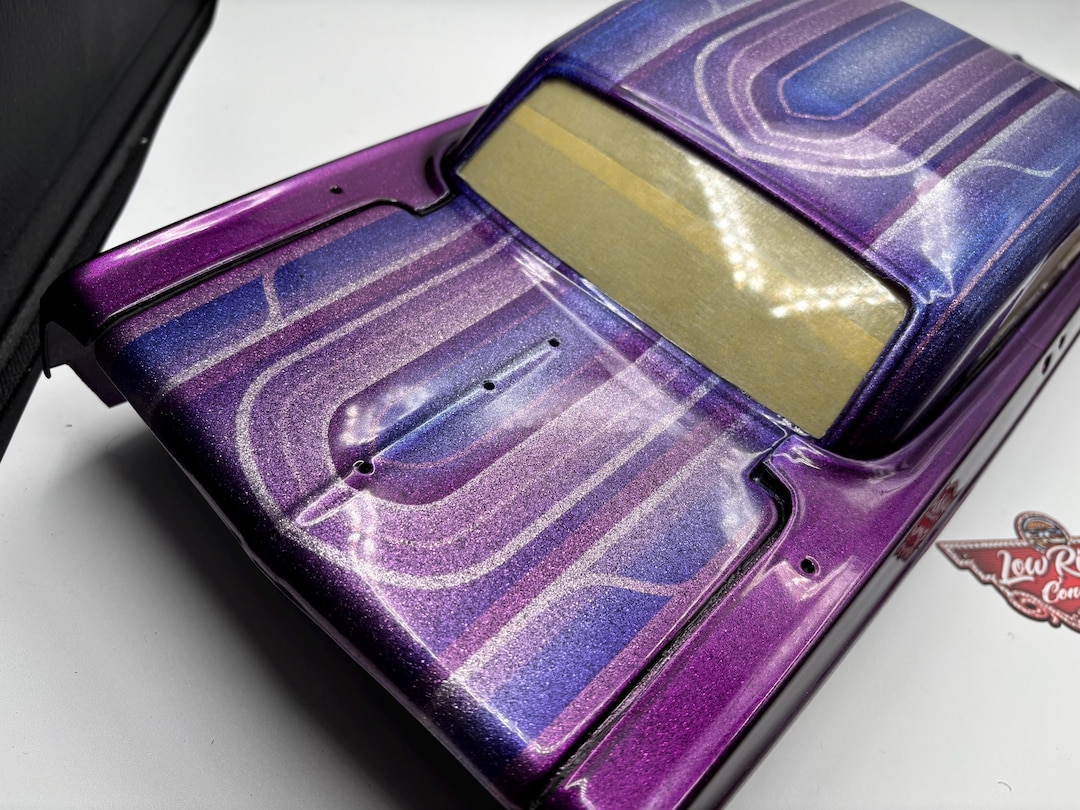 Kustom Kandy Purple 64 RC Lowrider Body Kit - Etsy
