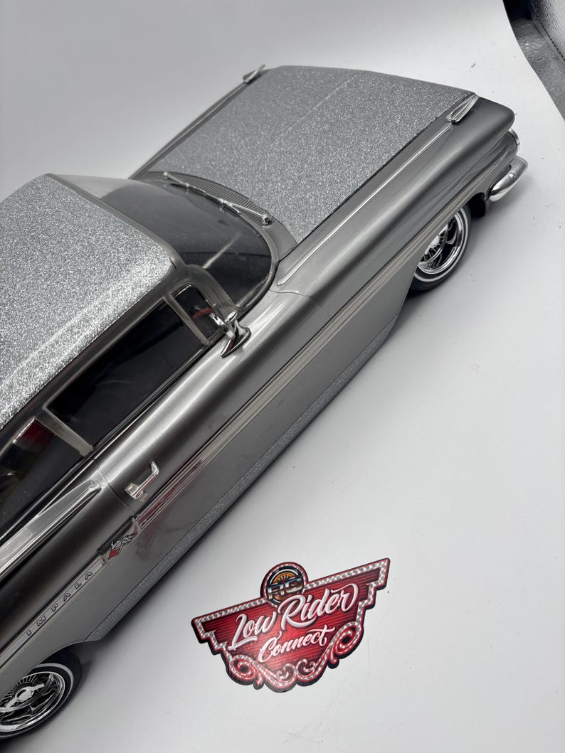 1959 Chevy Impala Silver Surfer Body Kit - Etsy